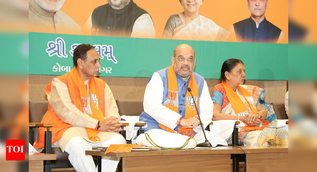 bjp in gujarat - Times of India