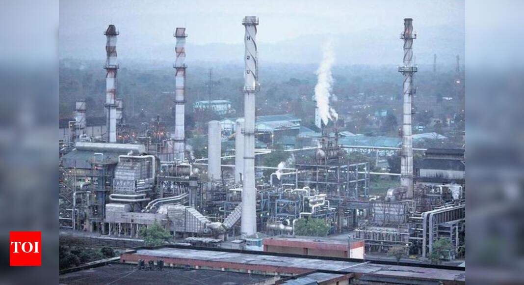 numaligarh refinery - Times of India