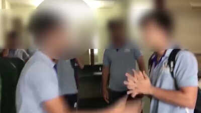 Slap video in Noida school gets 3 students suspended | Noida News ...