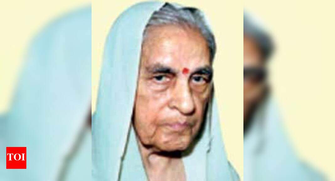 Smt Hari Kaur H Talwar - Times of India