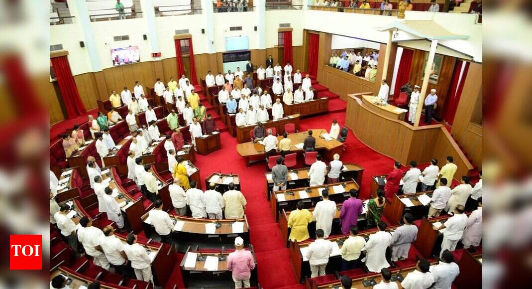 Odisha Assembly: Odisha Assembly pays tribute to Subala Sahu ...