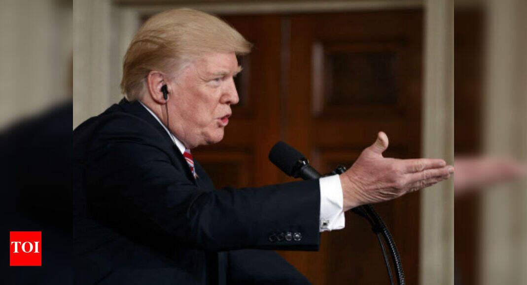 Trump: Qatar crisis: Donald Trump offers to mediate - Times of India