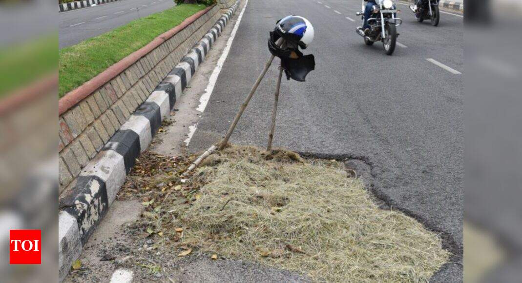 Blood on road: Telangana 9th in national toll | Hyderabad News - Times ...