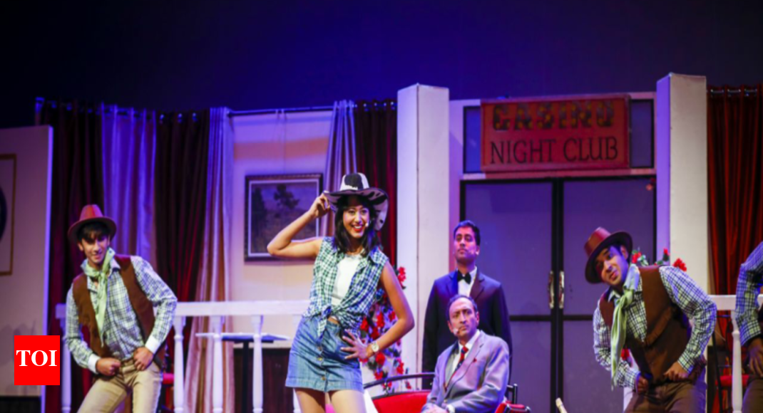 vivek menzel: Namma Kudla sets the stage for a musical | Mangaluru News ...