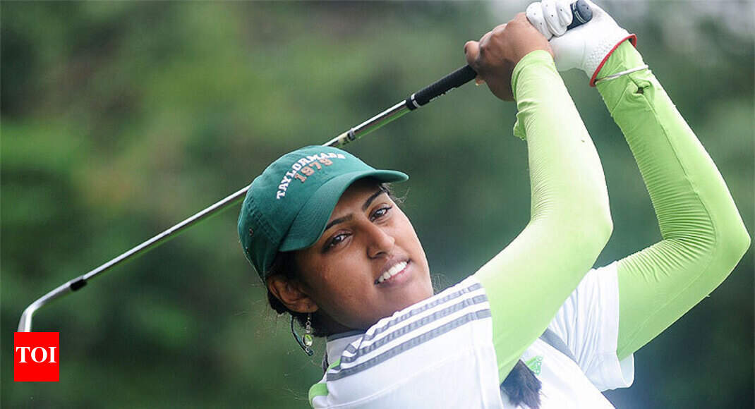Saaniya ends title drought at 11th leg of WPG Tour | Golf News - Times ...