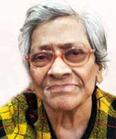 Mrs. Myrtle (May) Fernandes - Times of India