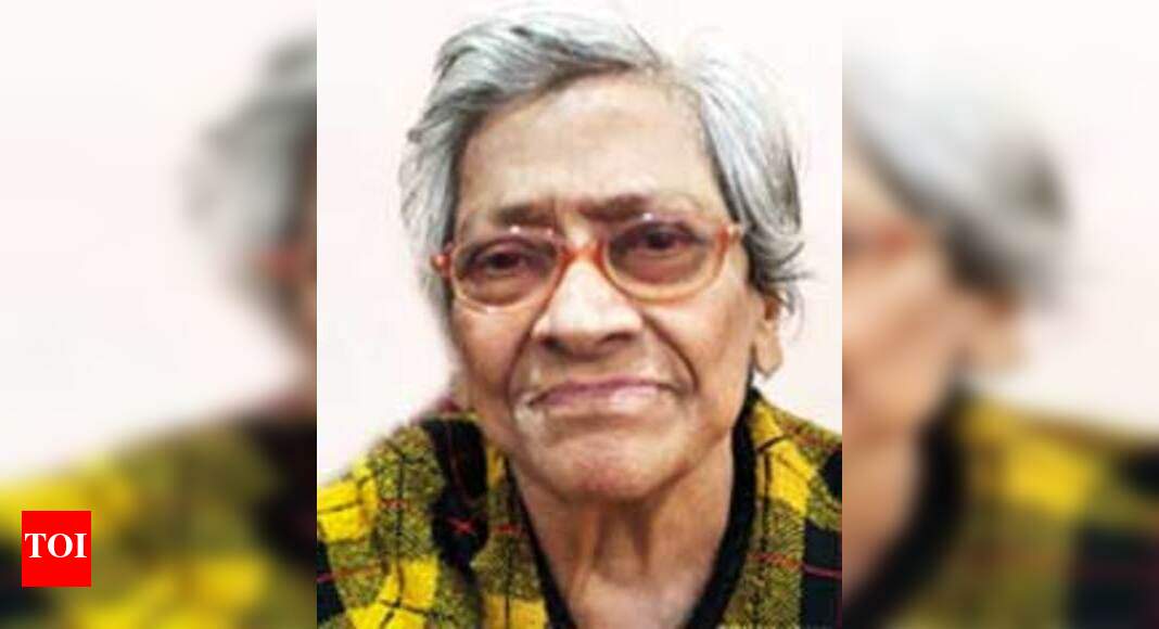 Mrs. Myrtle (May) Fernandes - Times of India