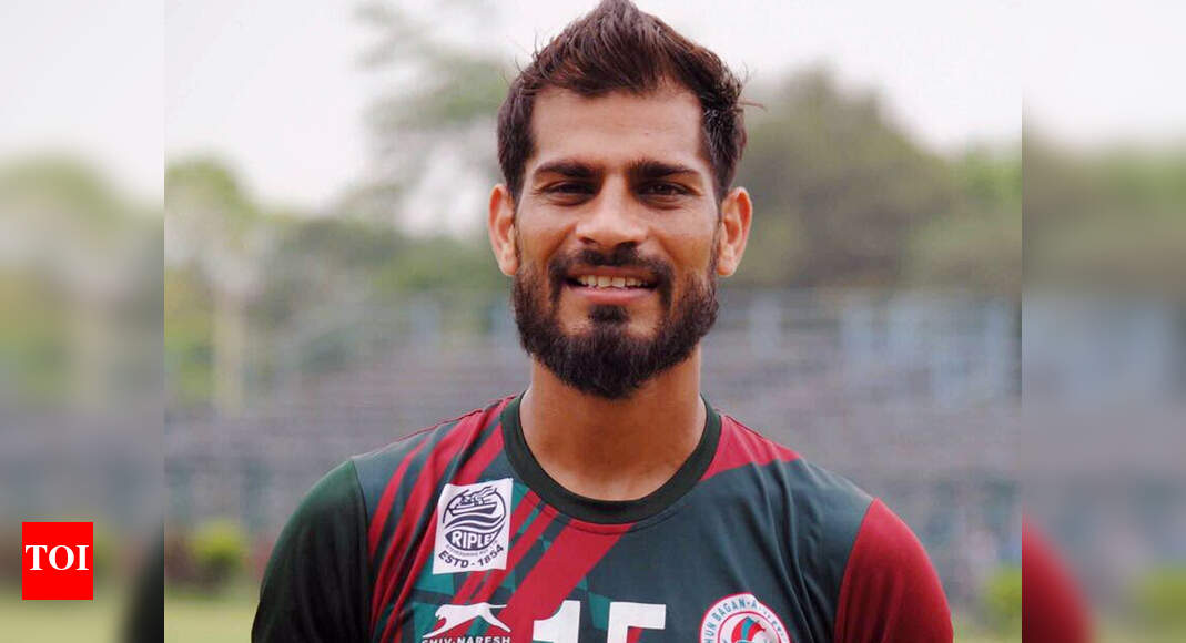 Balwant Singh: Game against Macau wasn't easy, says Balwant Singh | Football News - Times of India