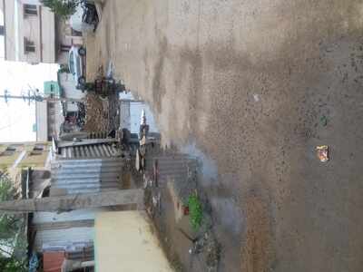 Sewage water stagnation - Times of India