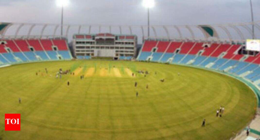 UP Cricket Association: Will international cricket return to Lucknow ...