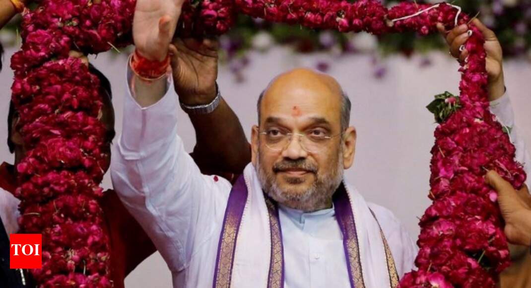 Narendra Modi: Formal economy set to grow due to note ban: Amit Shah ...
