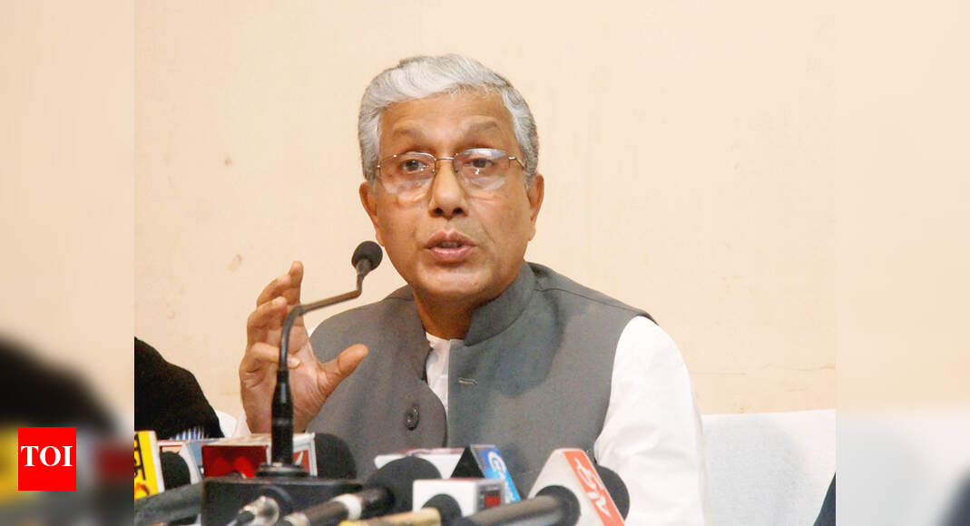 Tripura: Manik Sarkar LF CM candidate in next year's Tripura assembly ...