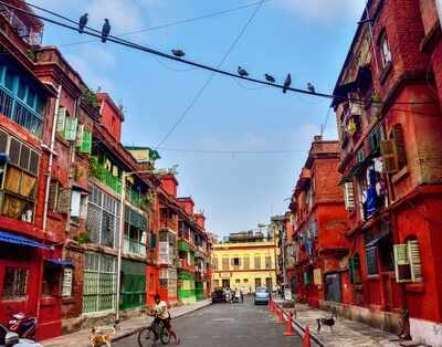 Bow Barracks - Times of India