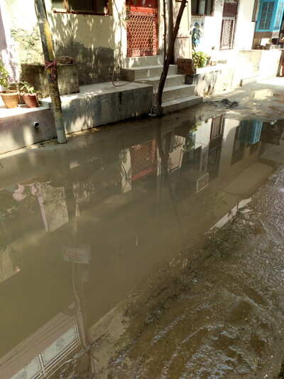 Rain waterlogging - Times of India