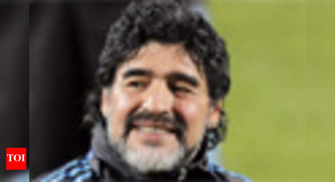 We played great, but the ball just refused to go in: Maradona ...