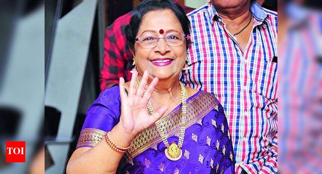 Veteran actress BV Radha passes away on Sunday | Kannada Movie News ...