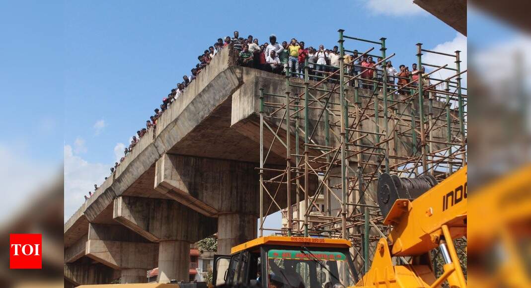 Odisha CM orders probe into road overbridge collapse; warns stern ...