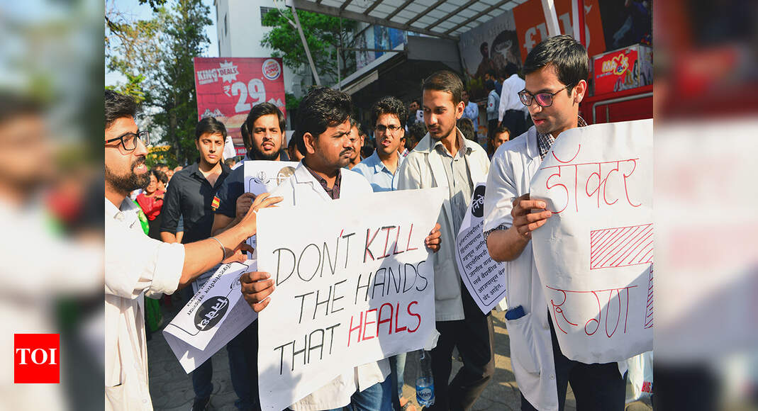 State govt prohibits doctors' strike for 6 months | Gurgaon News ...
