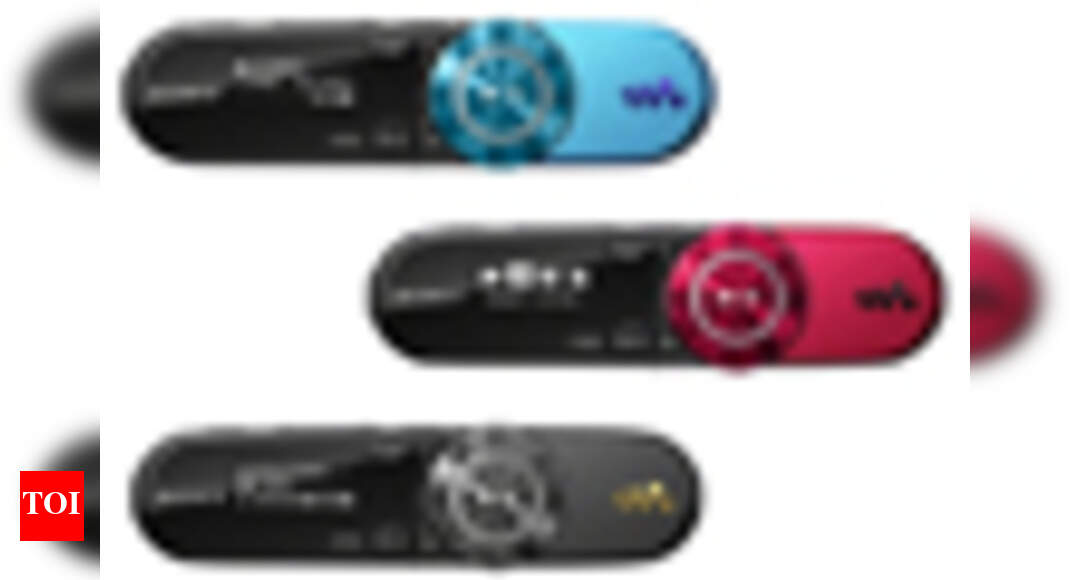 Sony Waterproof MP3 Players - Times of India