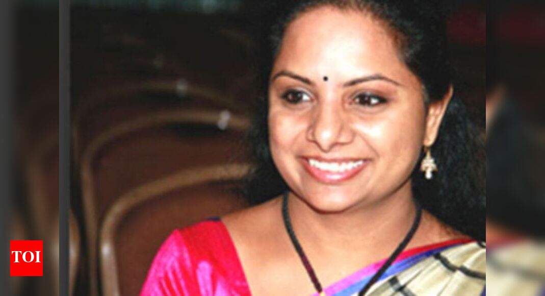 MP Kavitha may turn MLA in 2019 | Hyderabad News - Times of India