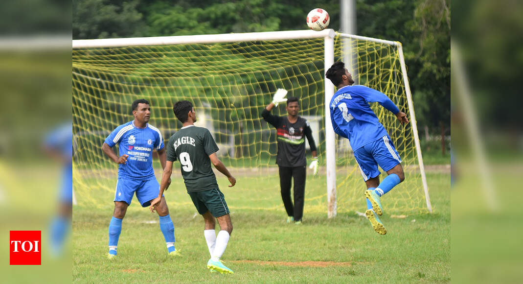 Taj Sporting Club: NDFA League: Taj overcome late Eagles challenge to ...