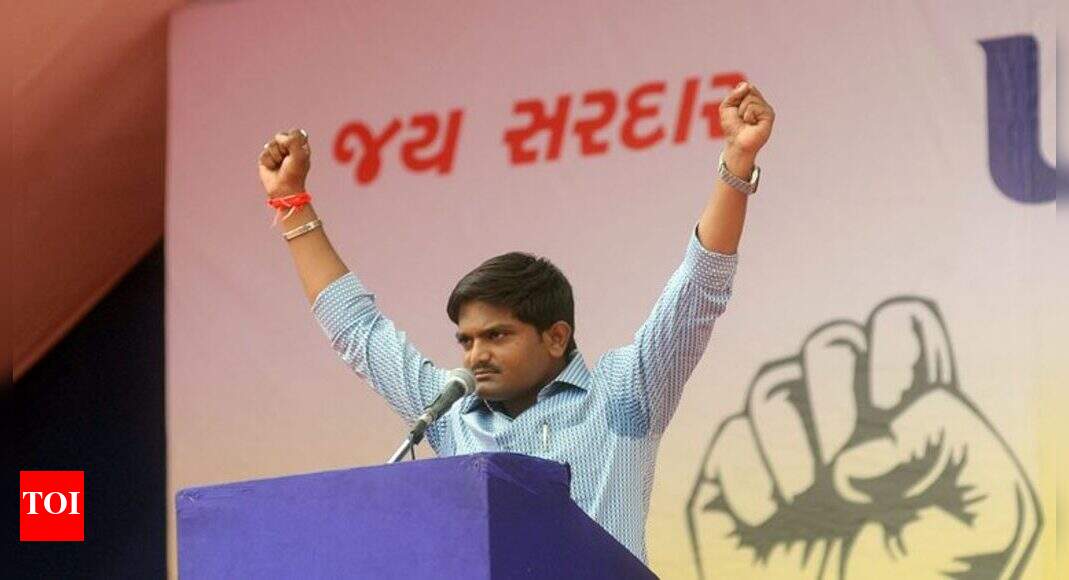 patidar anamat andolan samiti - Times of India