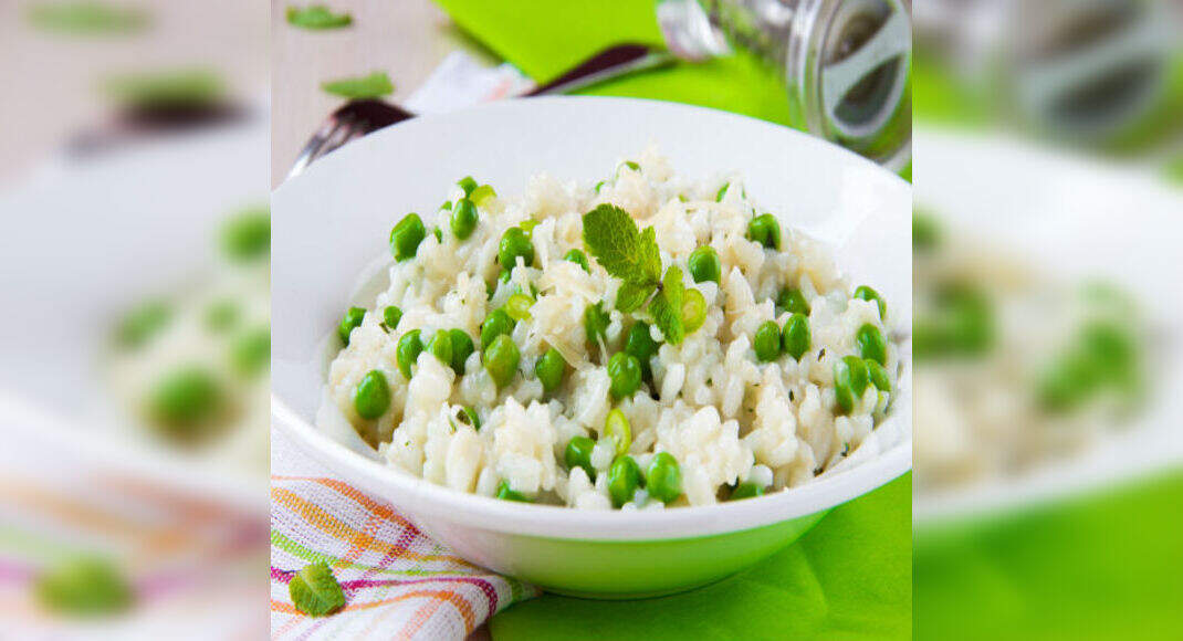 Minty Pea and Leek Risotto Recipe: How to Make Minty Pea and Leek ...