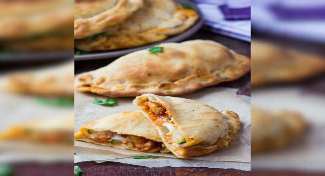 Puffs with Chole Stuffing Recipe: How to Make Puffs with Chole Stuffing ...