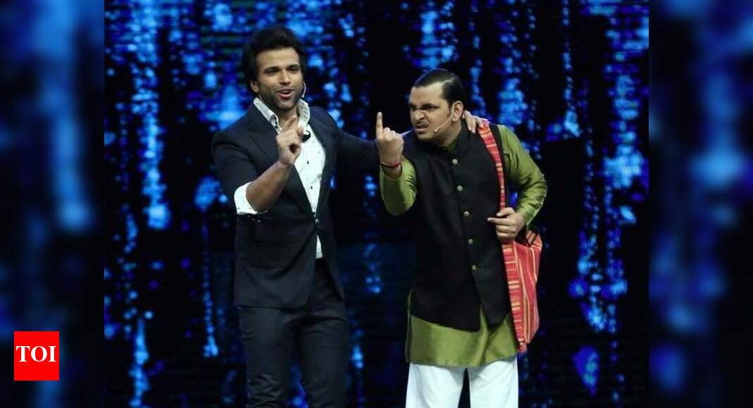 TRP mama aka Paritosh Tripathi on Super Dancer Chapter 2 - Times of India