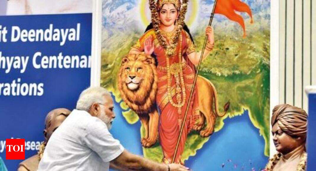 Narendra Modi: PM Modi invokes Vivekananda to spread message of harmony ...
