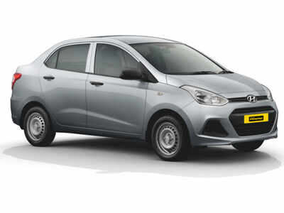 Xcent: Hyundai Introduces CNG powered Xcent Prime - Times of India