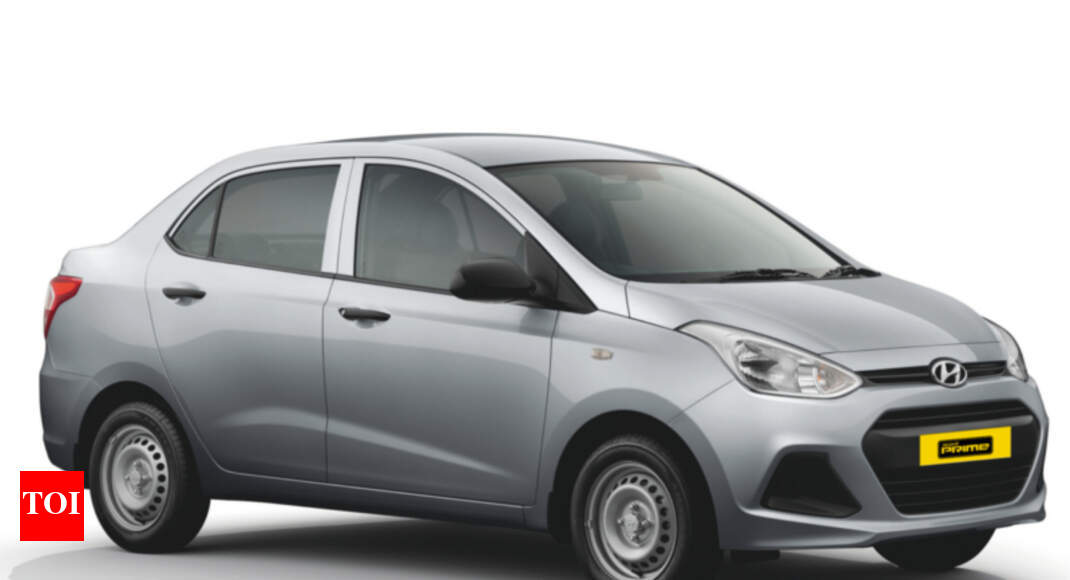 xcent: Hyundai Introduces CNG powered Xcent Prime - Times of India