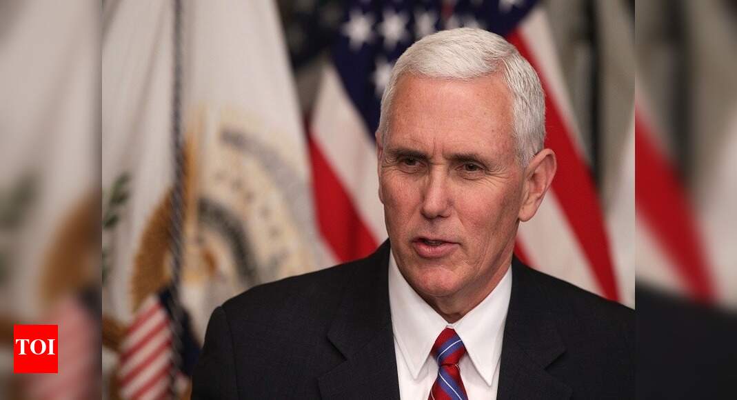 mike pence - Times of India