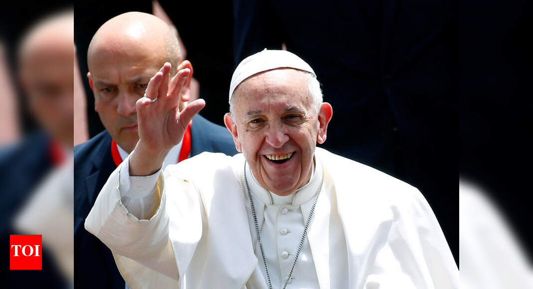 pope francis - Times of India