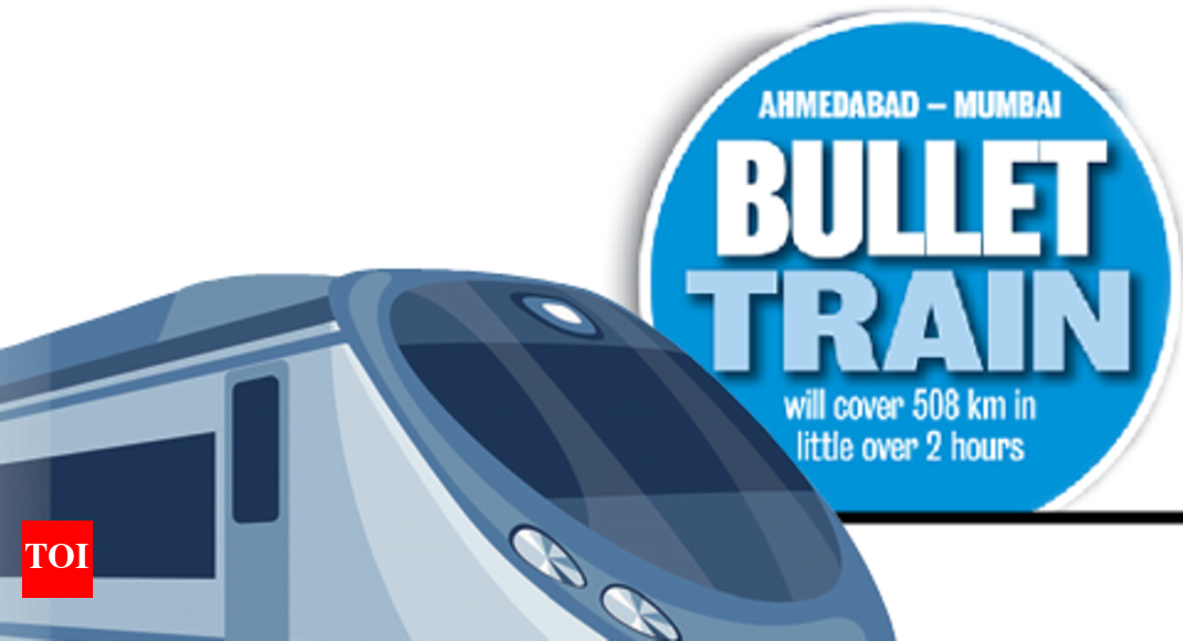Infographic: Bullet train project in India: All you need to know ...