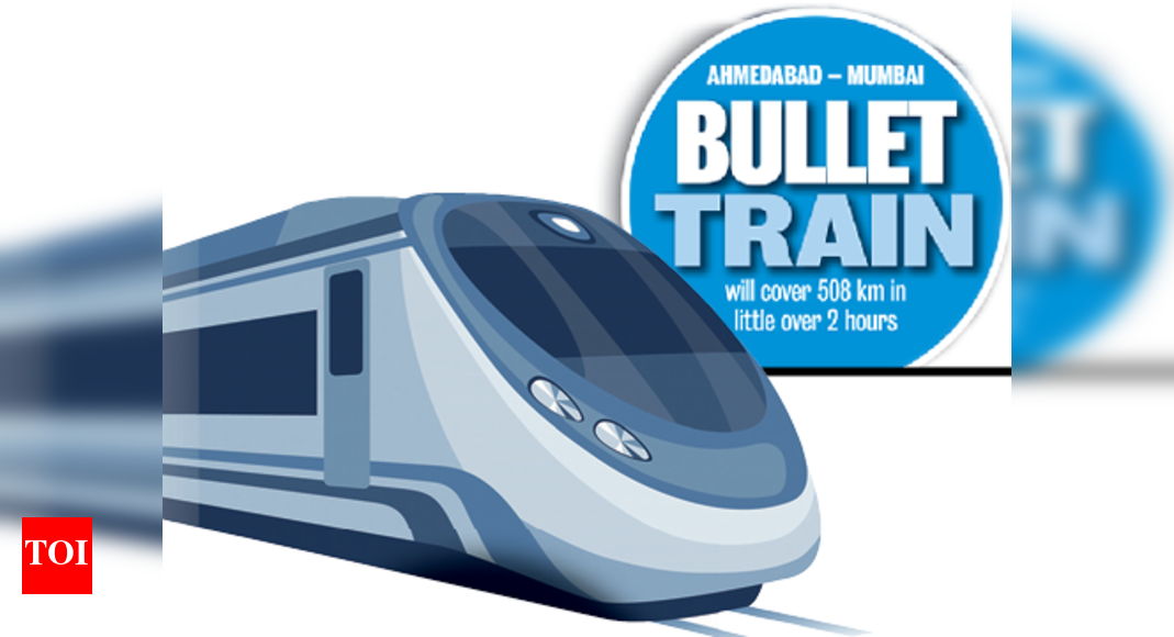 Infographic: Bullet train project in India: All you need to know ...