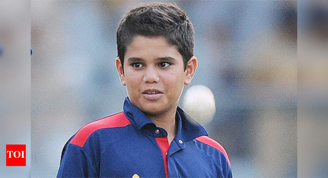 arjun tendulkar - Times of India