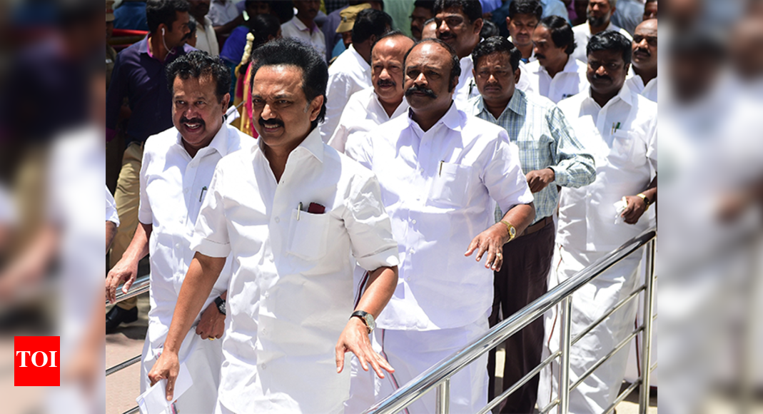 Dmk: DMK moves HC seeking direction to Governor to order floor test ...