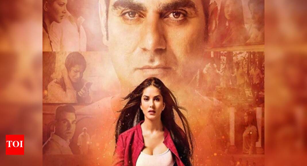 'Tera Intezaar' first poster: Sunny Leone-Arbaaz Khan's mysterious ...