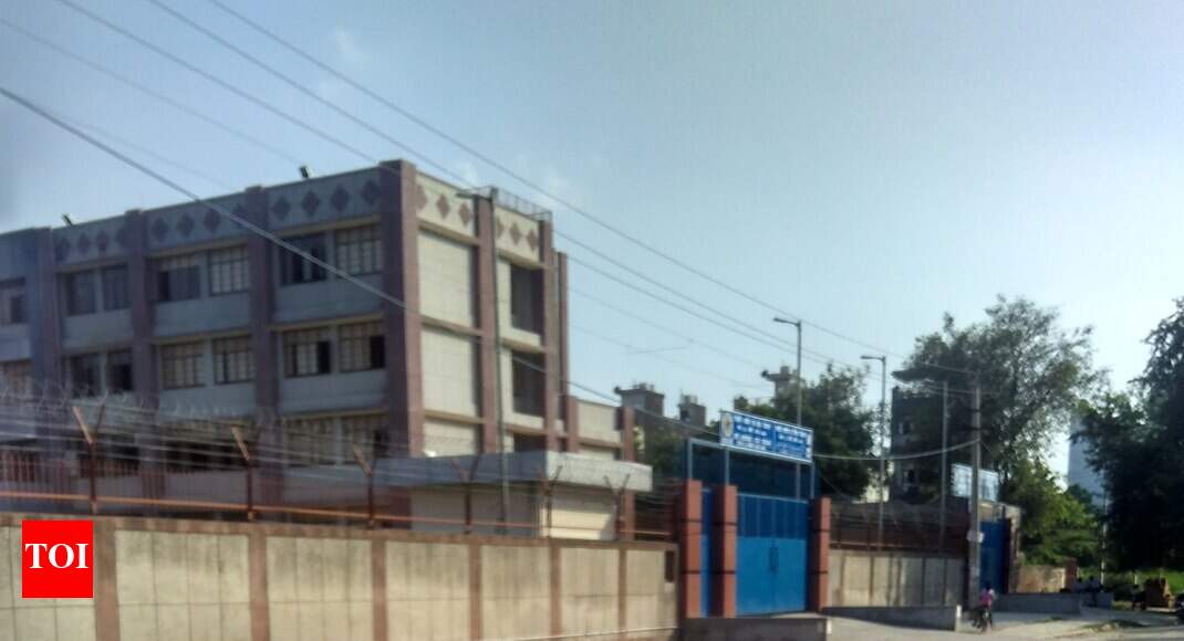 Broken road of Sector 22 Rohini - Times of India