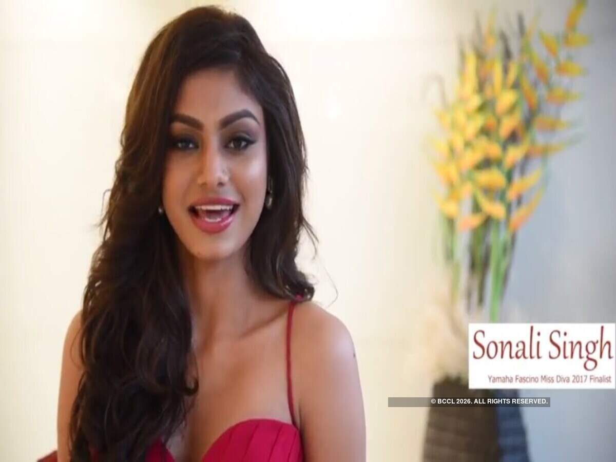 Introducing Sonali Singh Yamaha Fascino Miss Diva 2017 Finalist