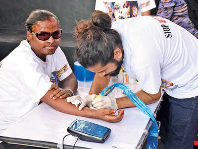 A tattoo workshop for the acid attack survivors | Events Movie News ...