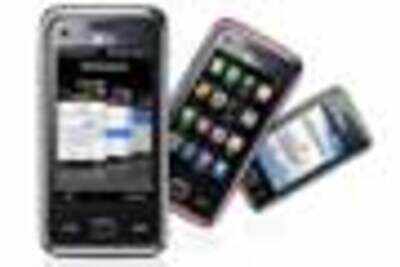 LG to launch 7-8 smartphones in 2010 - Times of India