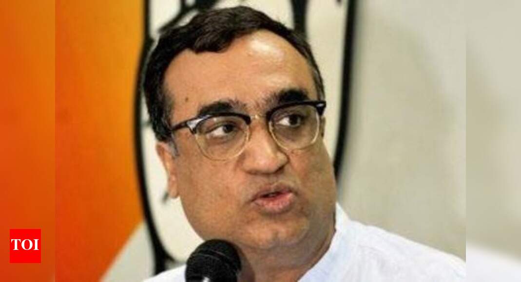 Rahul’s US speech won hearts, Modi’s didn’t: Ajay Maken | Delhi News ...