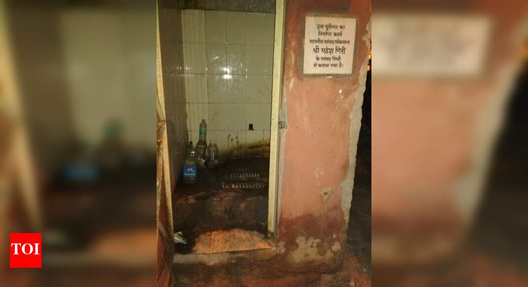 This loo will make your stomach turn - Times of India