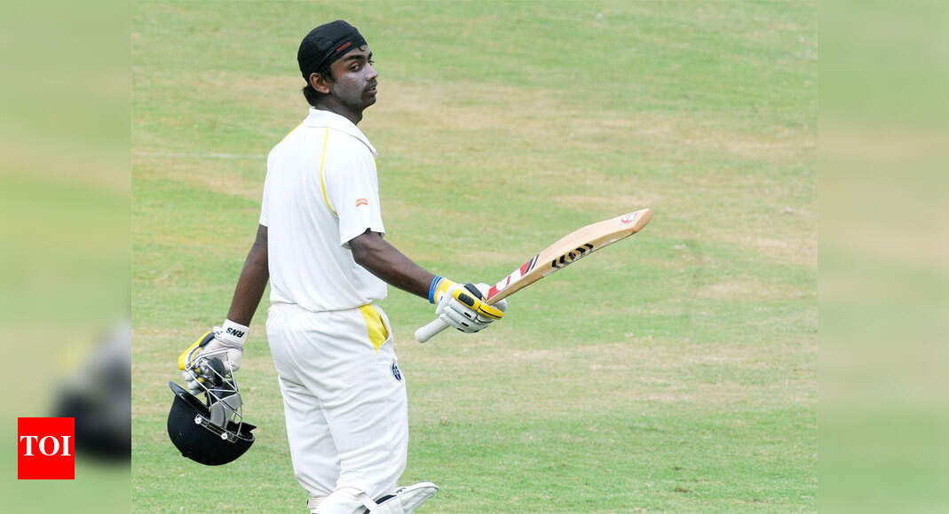 Baba Indrajith: Baba Indrajith saves India Red the blushes | New ...