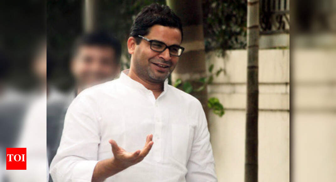 prashant kishor - Times of India