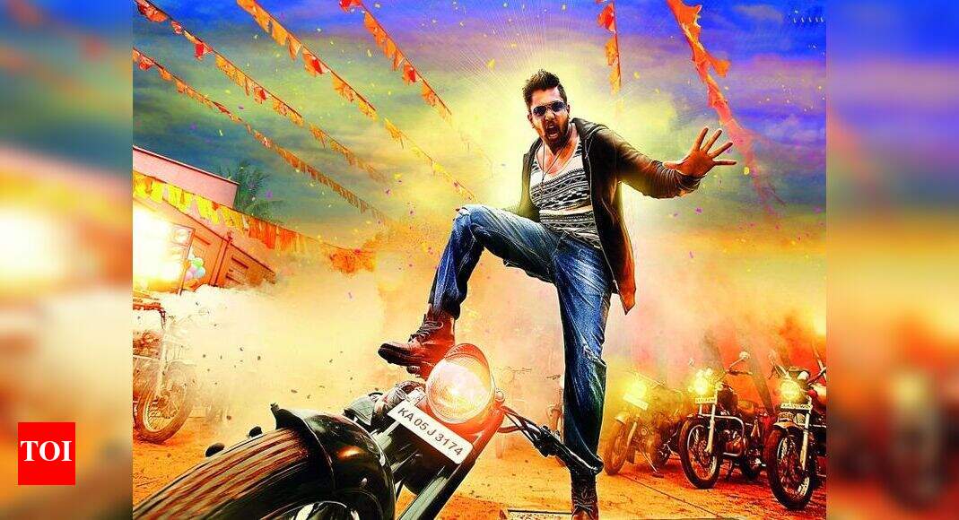 Bharjari is an extravagant tale about a destiny’s child | Kannada Movie ...