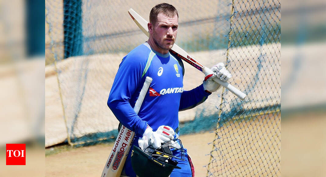 India V Australia: Aaron Finch aggravates calf injury ahead of first ...