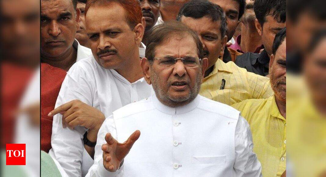 Sharad Yadav submits fresh plea before EC for JD(U) symbol | India News ... Sharad Yadav submits fresh plea before EC for JD(U) symbol | India News ...